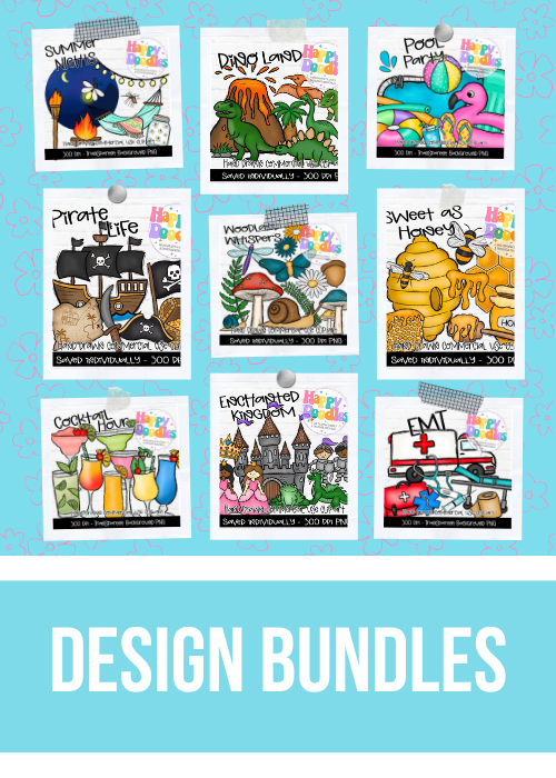 Happy Doodles – Happy Doodles Designs