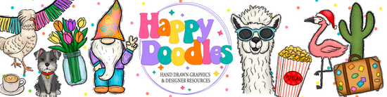 Happy Doodles – Happy Doodles Designs