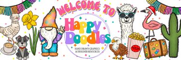 Happy Doodles – Happy Doodles Designs